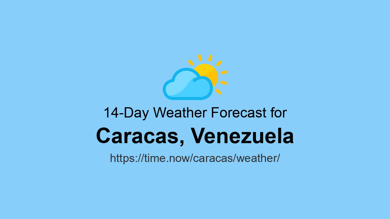 Weather in Caracas | Time.now