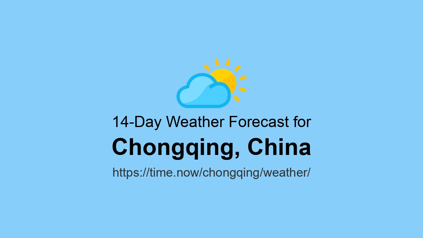Weather in Chongqing | Time.now
