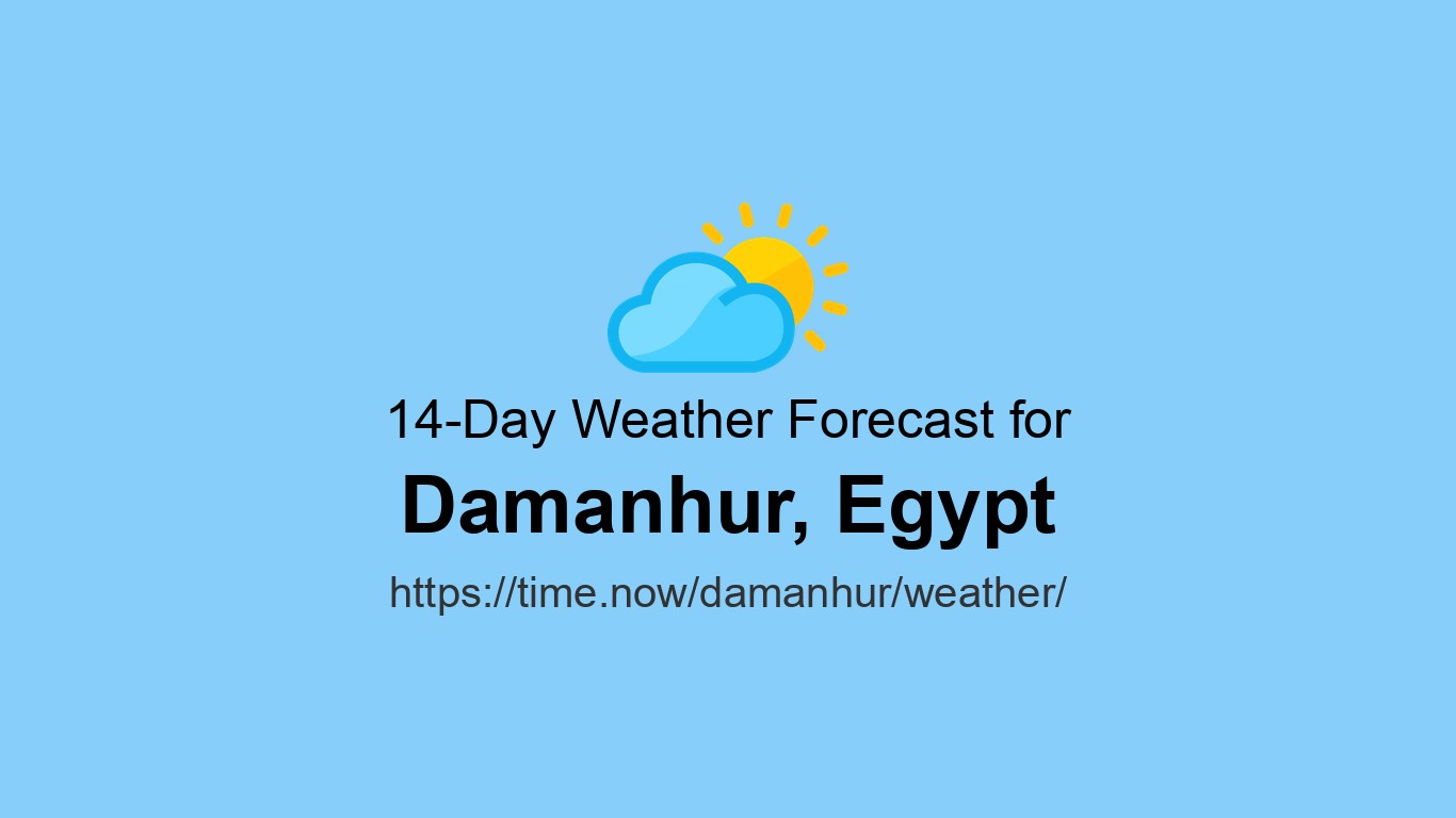 Weather in Damanhur | Time.now