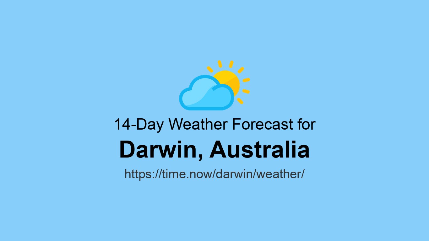 Weather in Darwin | Time.now
