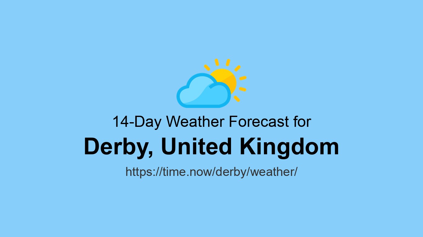Weather in Derby | Time.now
