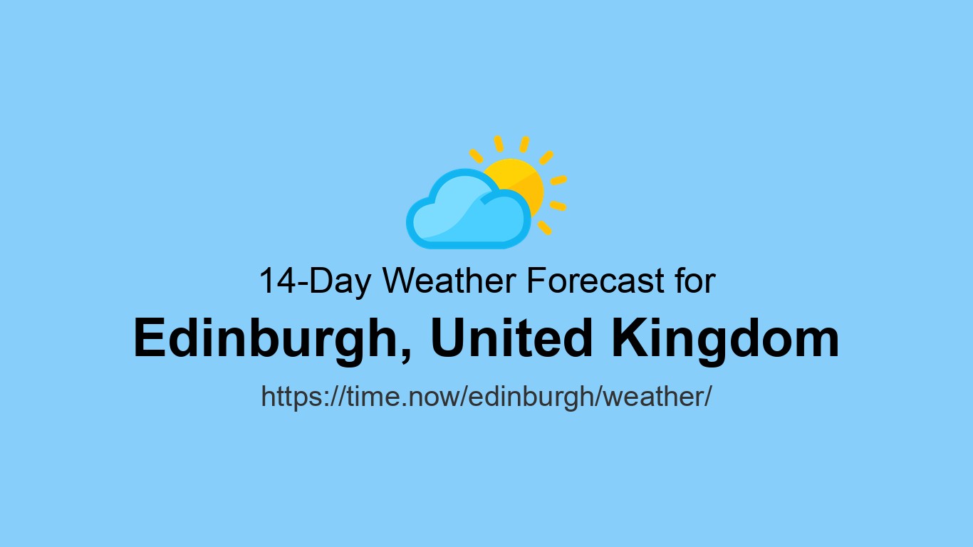Weather in Edinburgh | Time.now