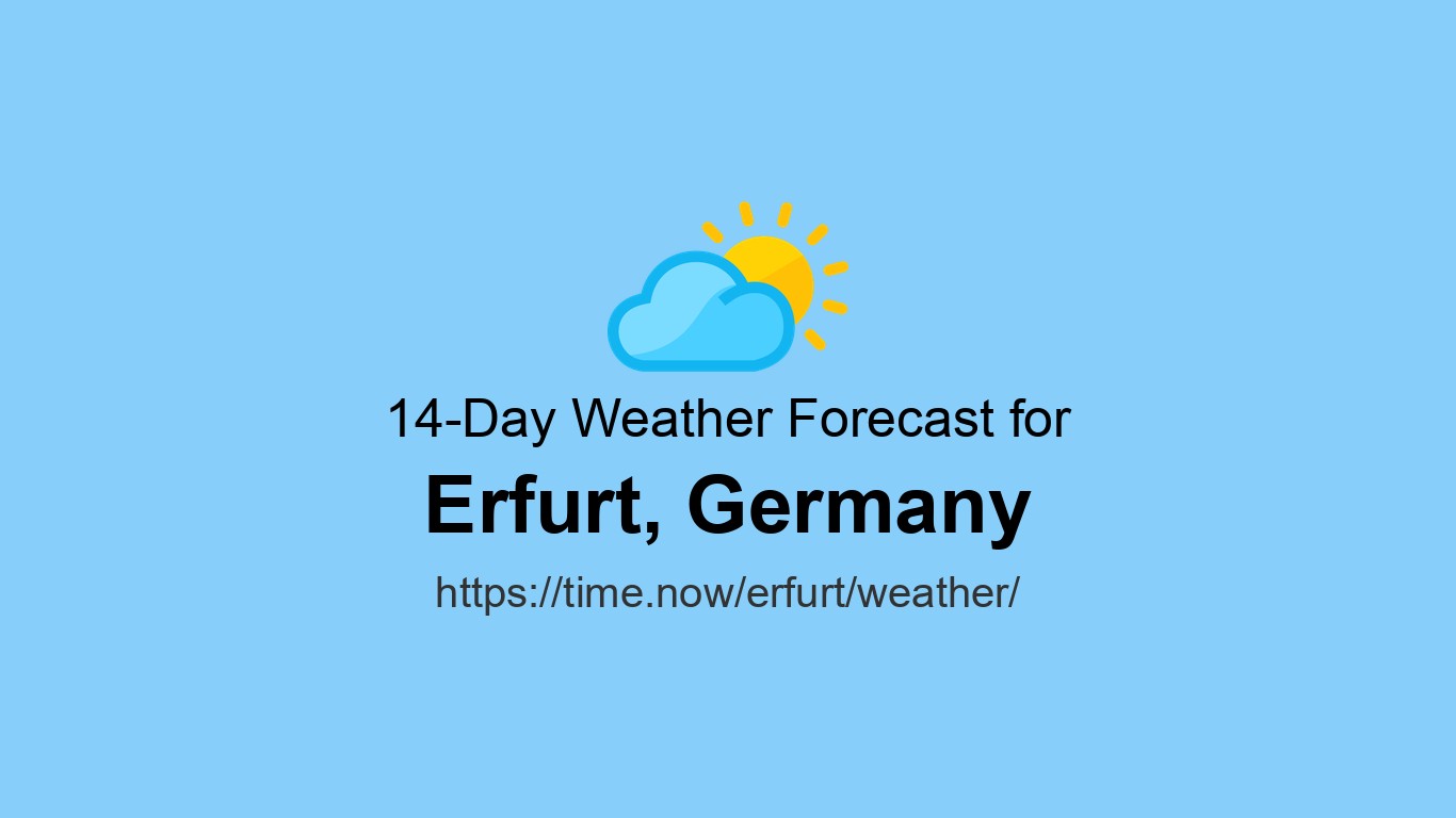 Weather In Erfurt 10 Days