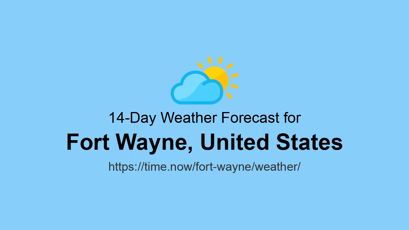 Weather in Fort Wayne | Time.now