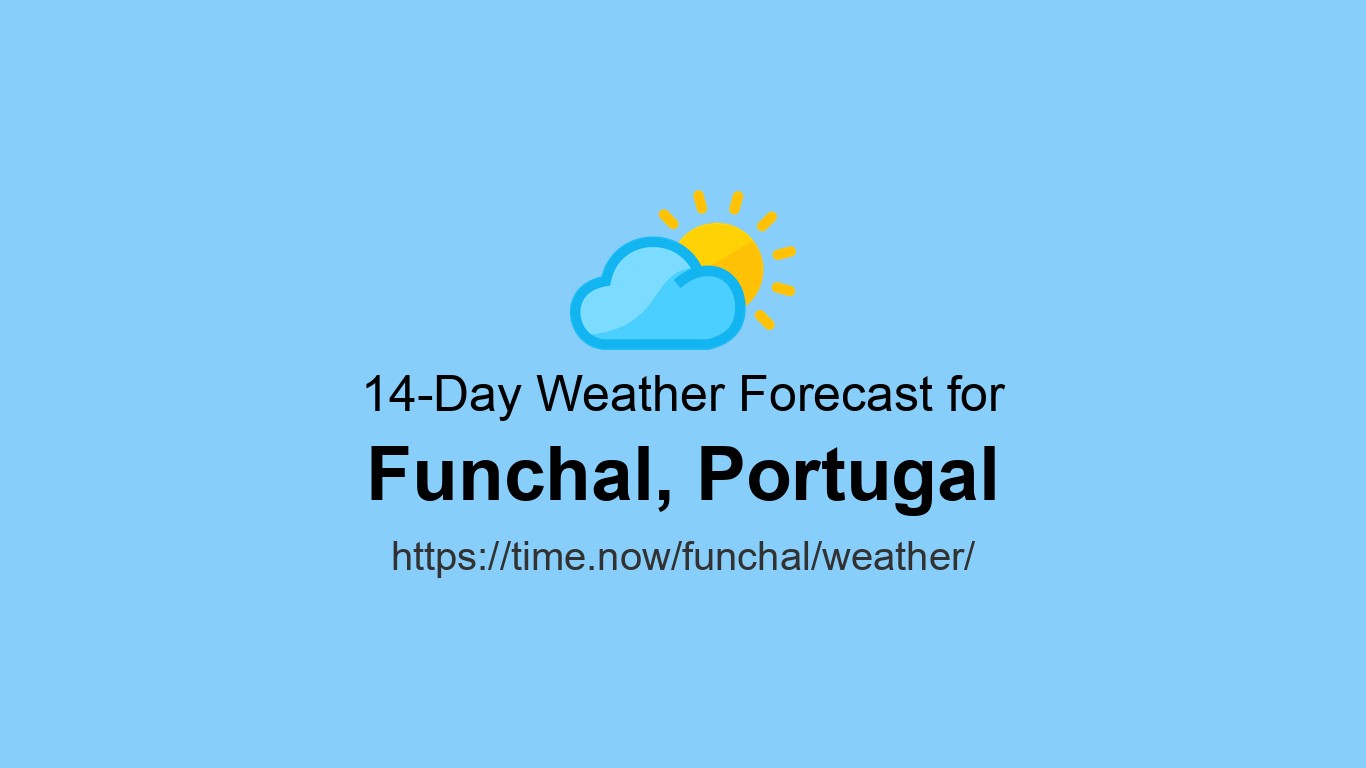 Weather in Funchal | Time.now