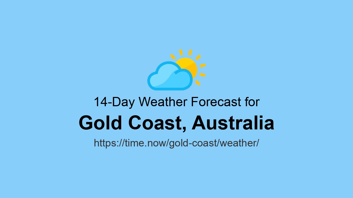 Weather in Gold Coast | Time.now
