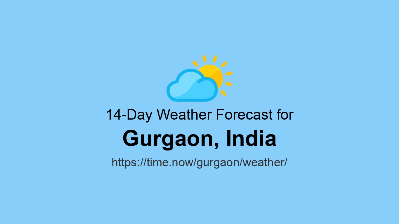 Weather in Gurgaon | Time.now
