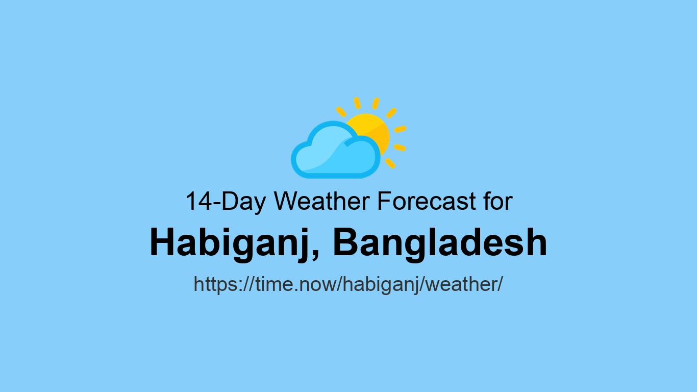 Weather in Habiganj | Time.now