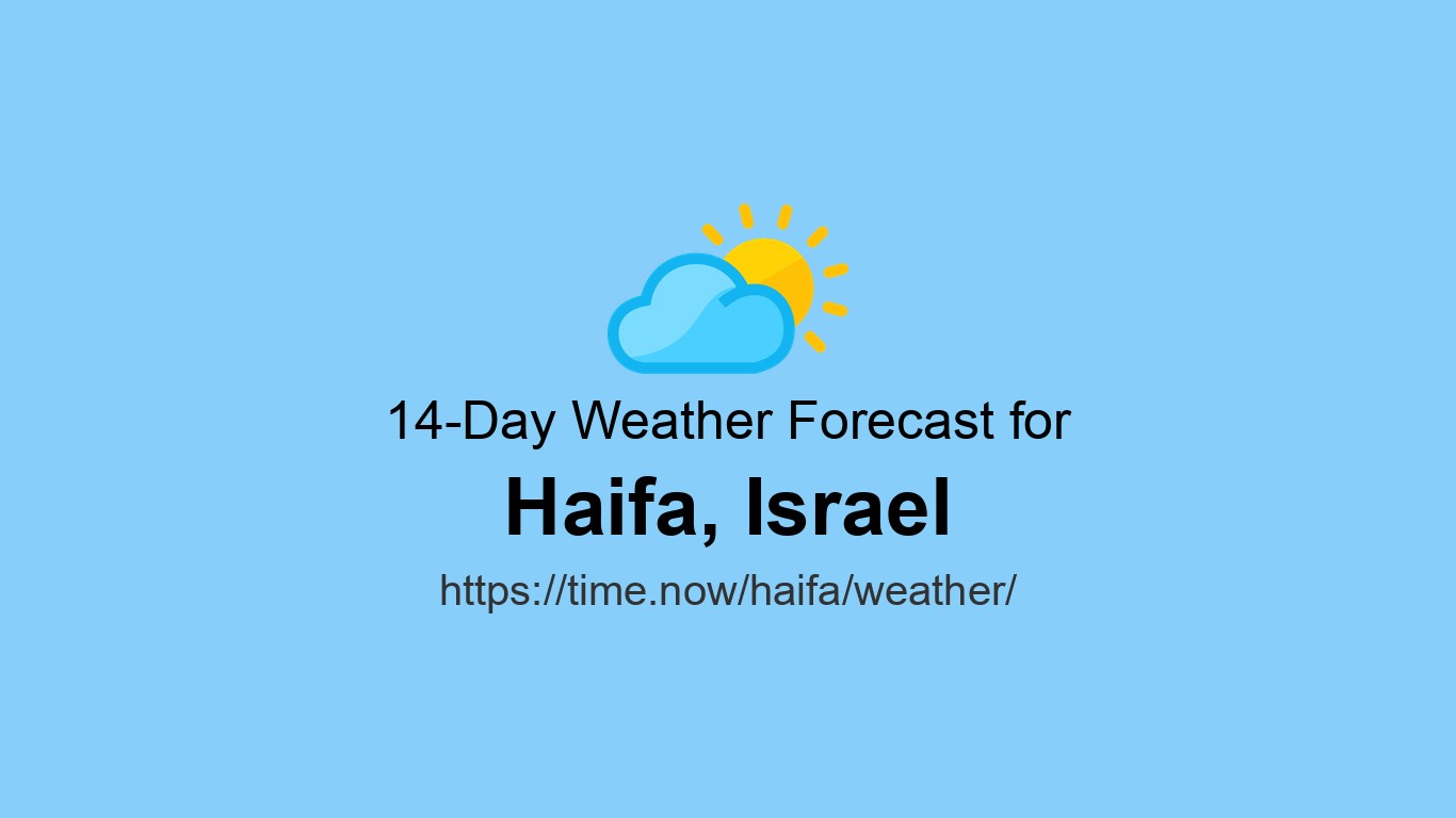 Weather in Haifa | Time.now