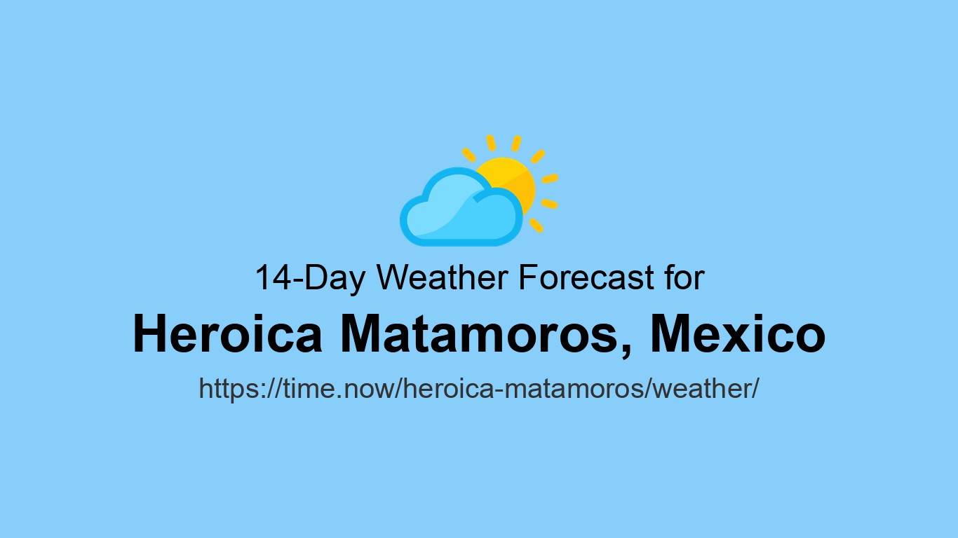 Weather in Heroica Matamoros | Time.now