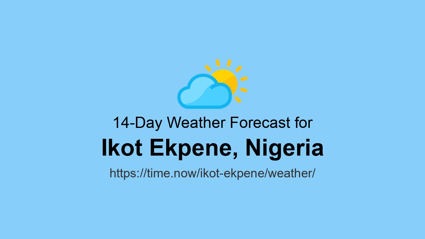 Weather in Ikot Ekpene | Time.now