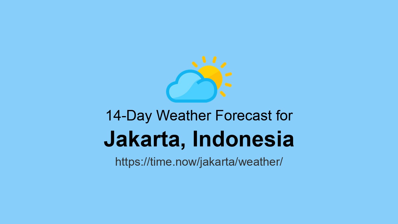 Weather in Jakarta | Time.now