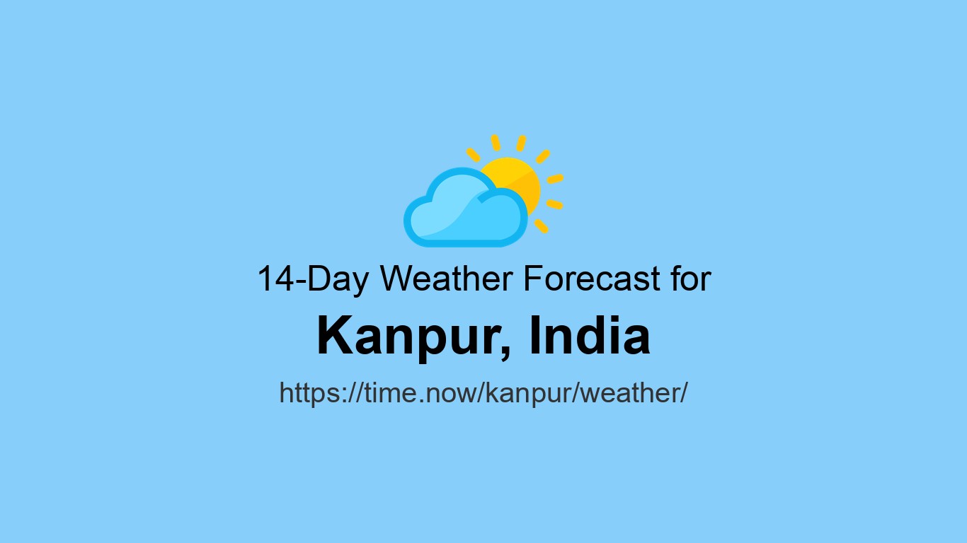Weather in Kanpur | Time.now