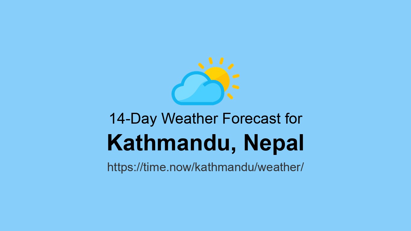 Weather in Kathmandu | Time.now