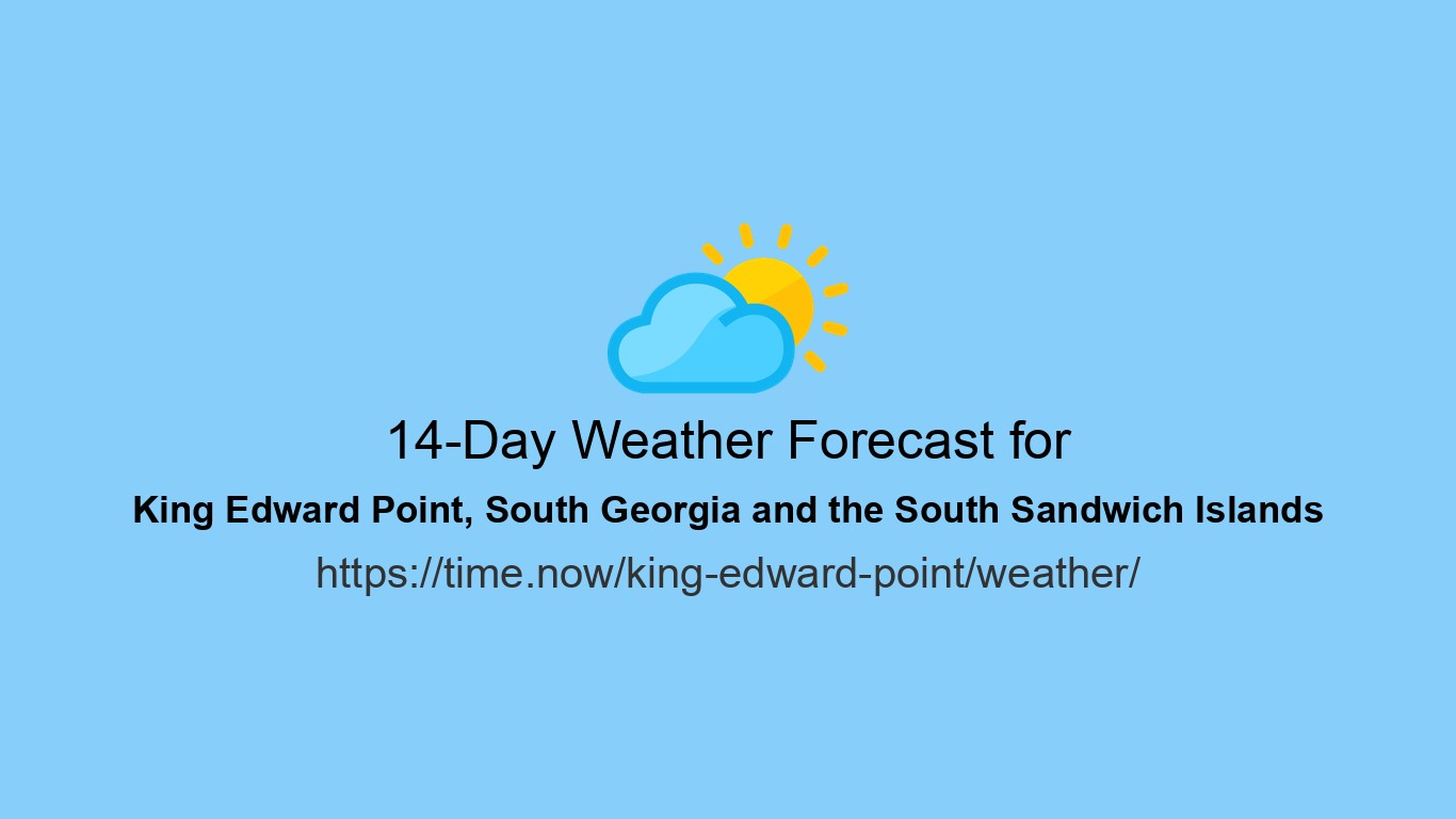 Weather in King Edward Point | Time.now