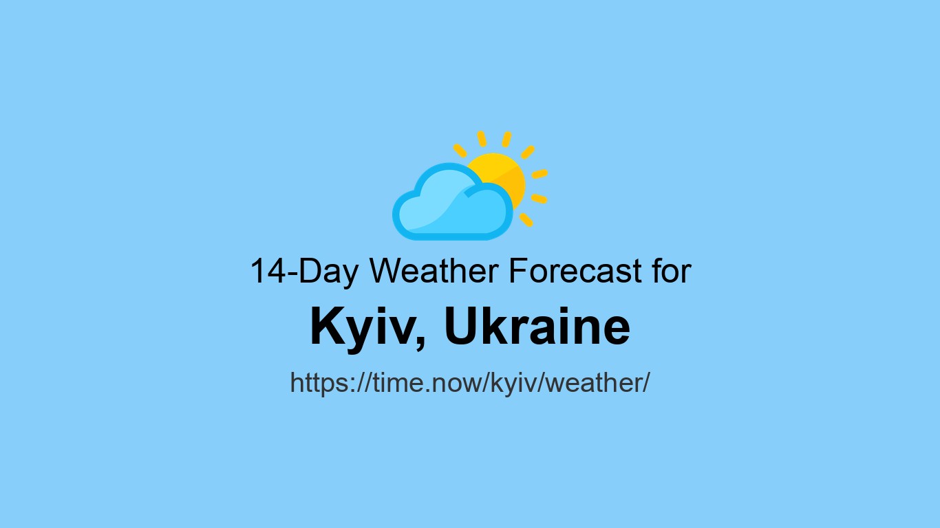 Weather in Kyiv | Time.now