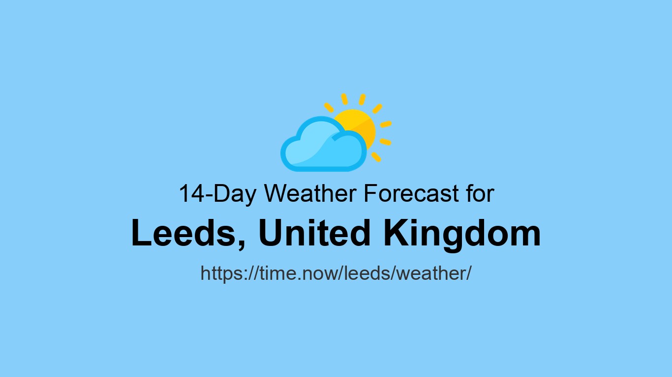 Weather in Leeds | Time.now