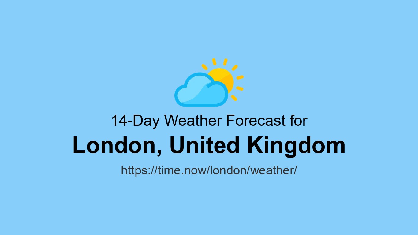 Weather in London | Time.now