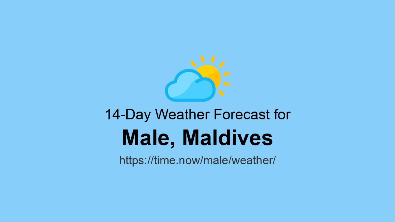 Weather in Male | Time.now