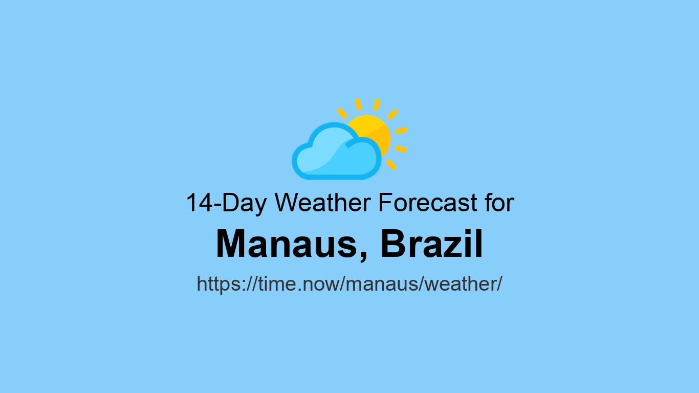 Weather in Manaus | Time.now