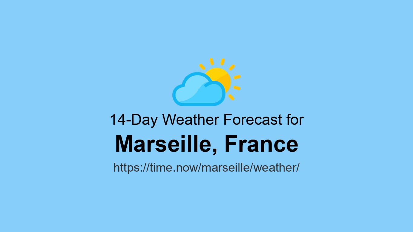 Weather in Marseille | Time.now