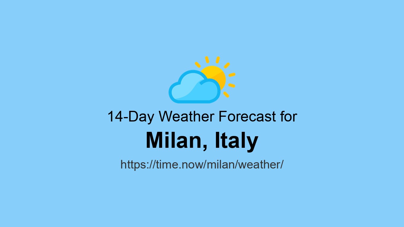 Weather in Milan | Time.now