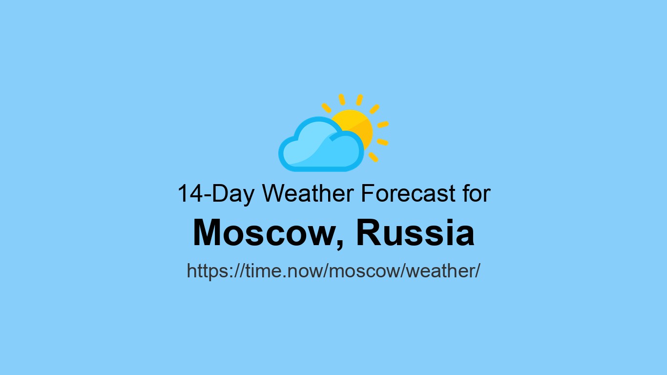 Weather in Moscow | Time.now