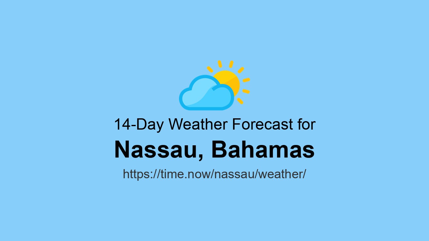 Weather in Nassau | Time.now