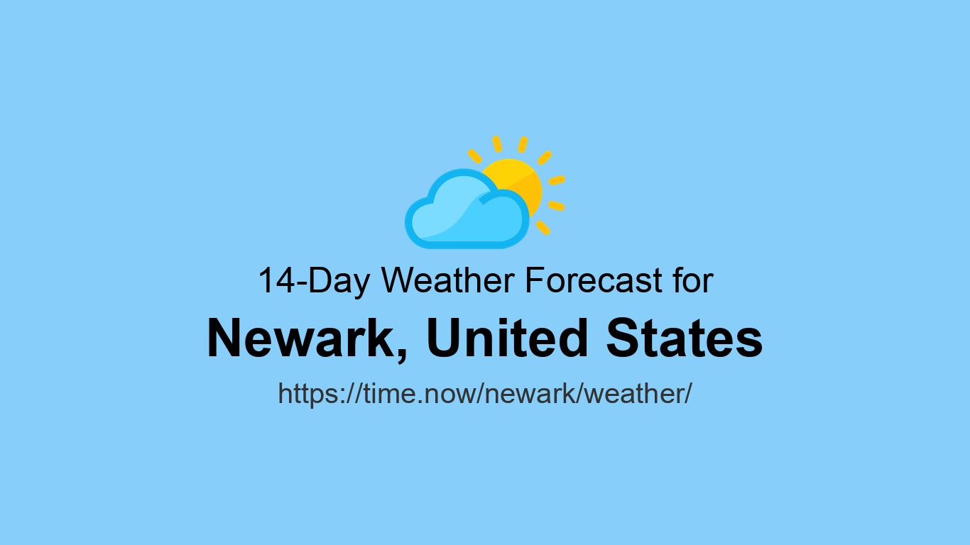 Weather in Newark | Time.now