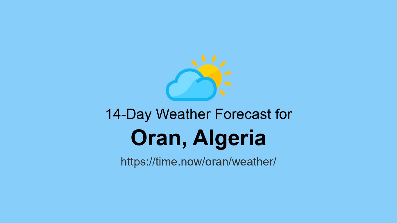 Weather in Oran | Time.now