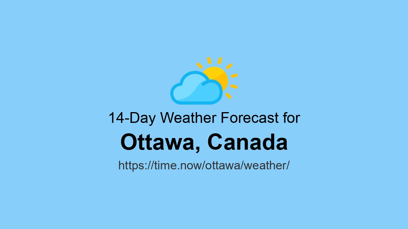Weather in Ottawa | Time.now