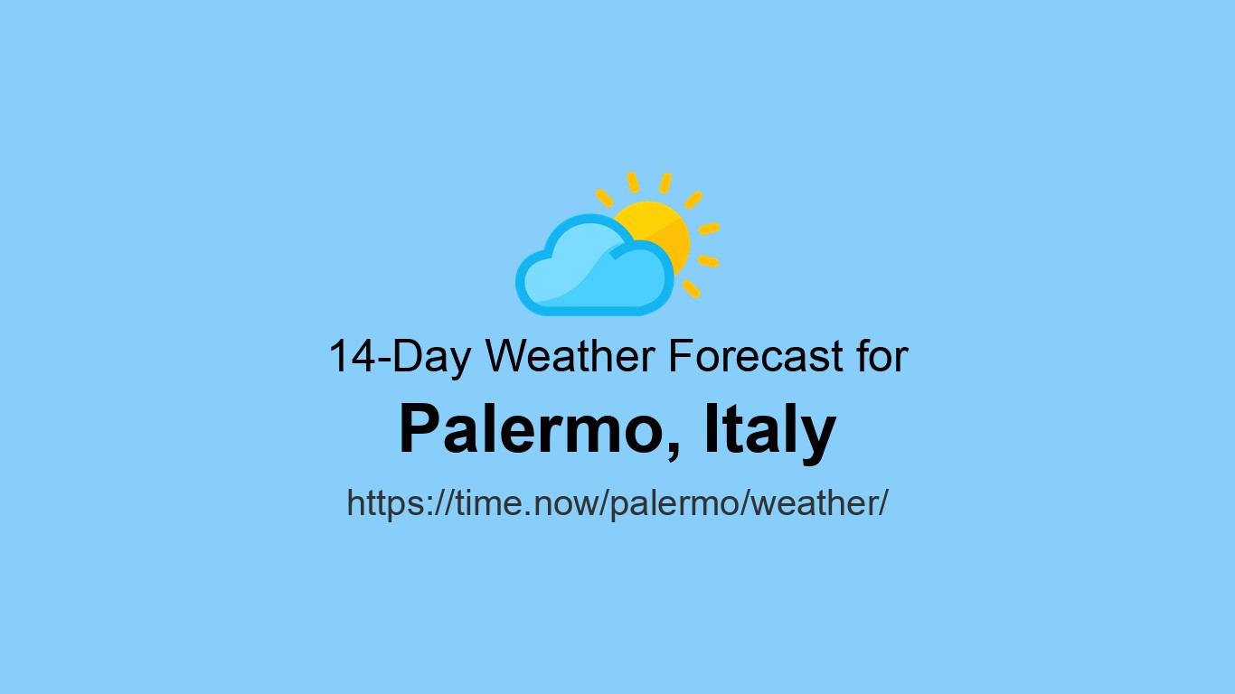 Weather in Palermo | Time.now