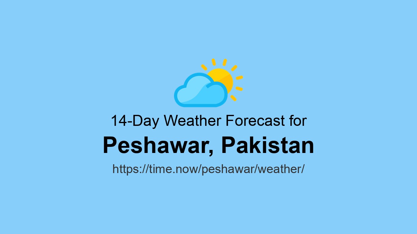 Weather in Peshawar | Time.now