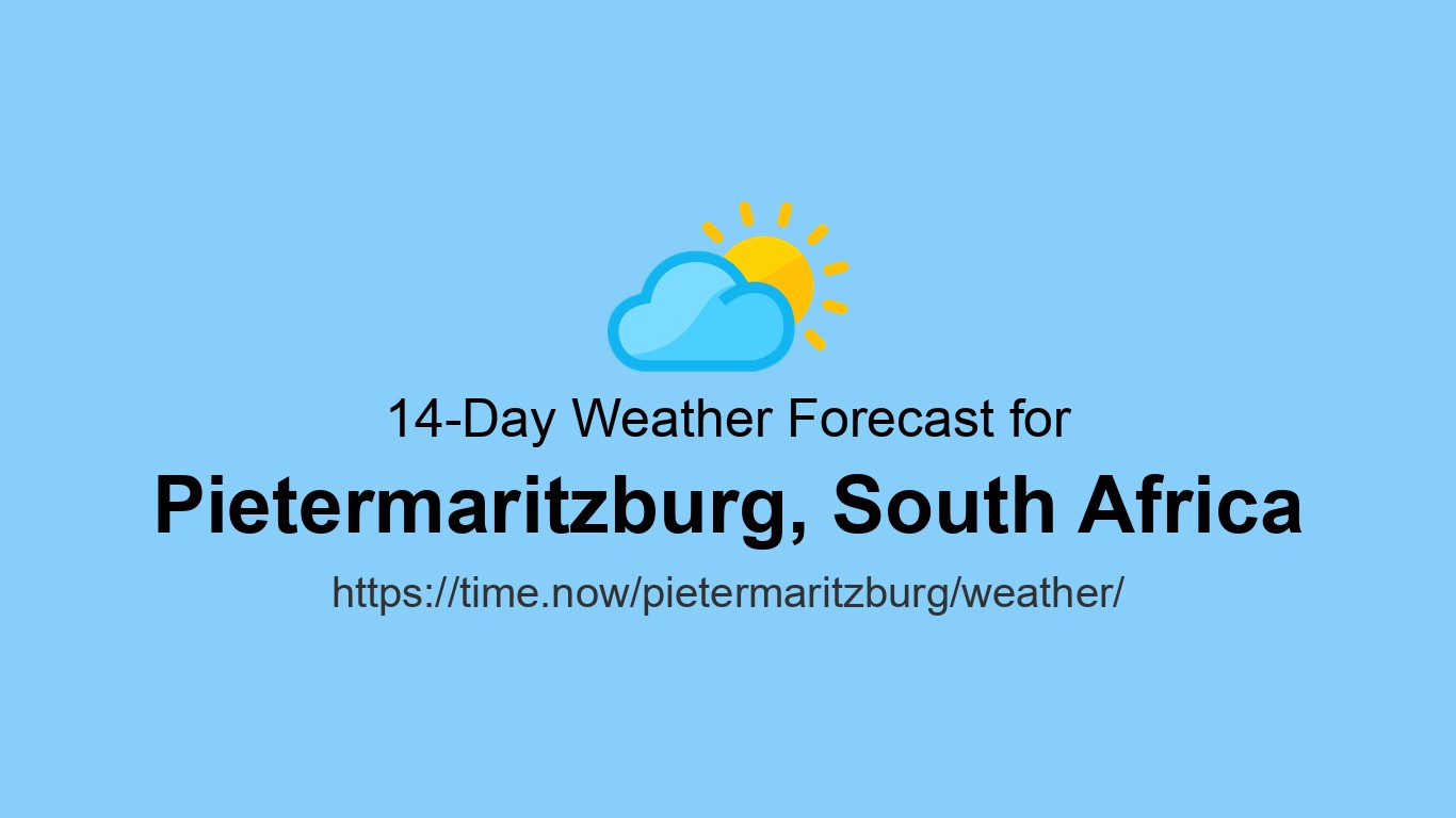 Weather in Pietermaritzburg, South Africa | Time.now