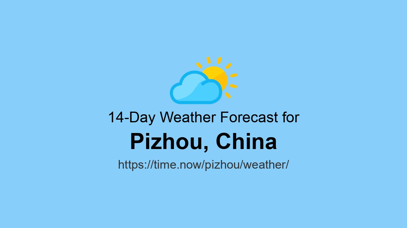 Weather in Pizhou | Time.now