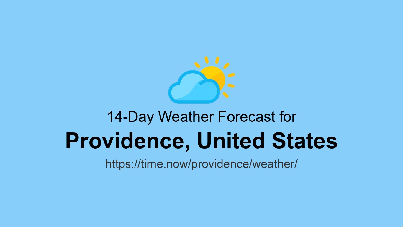 Weather in Providence | Time.now