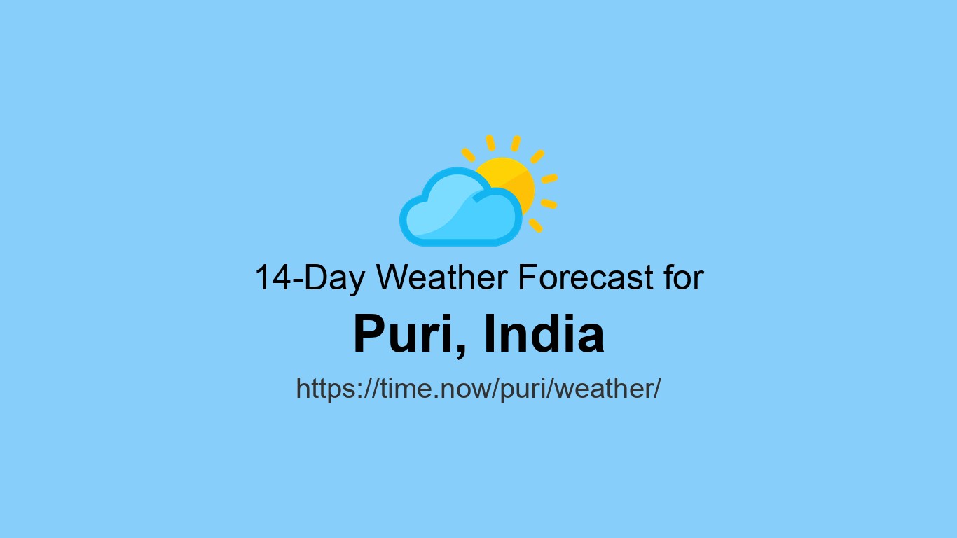 Weather in Puri | Time.now