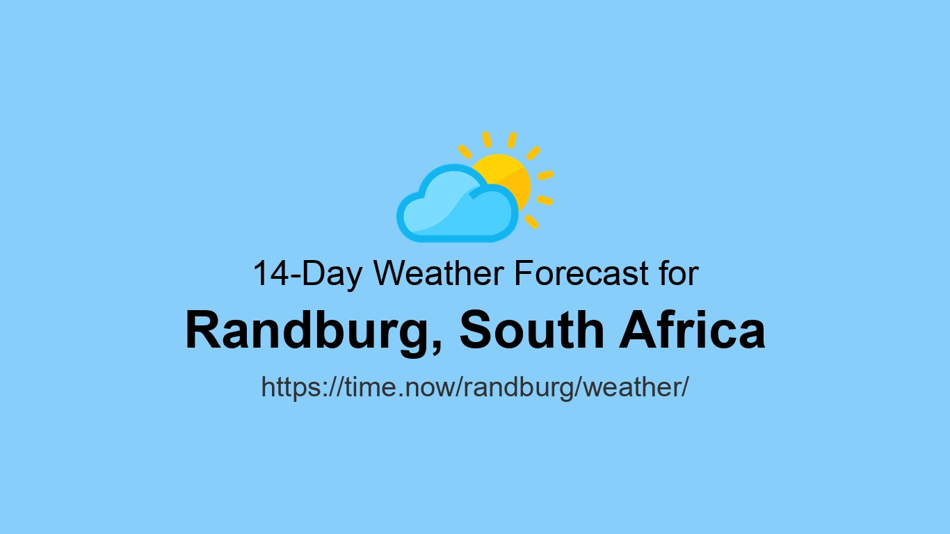 Weather in Randburg | Time.now