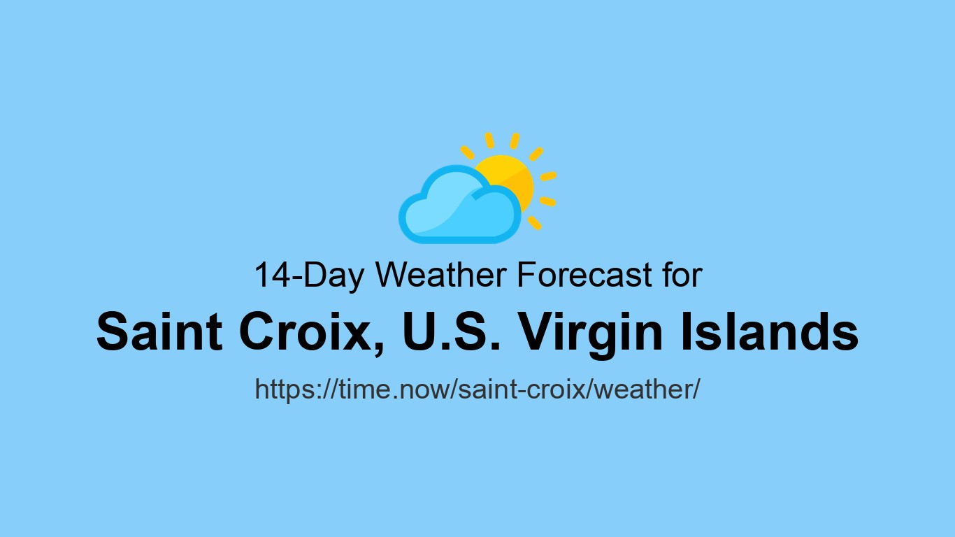 Weather in Saint Croix | Time.now