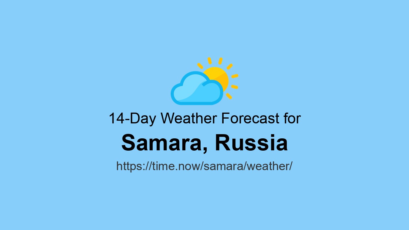 Weather in Samara | Time.now