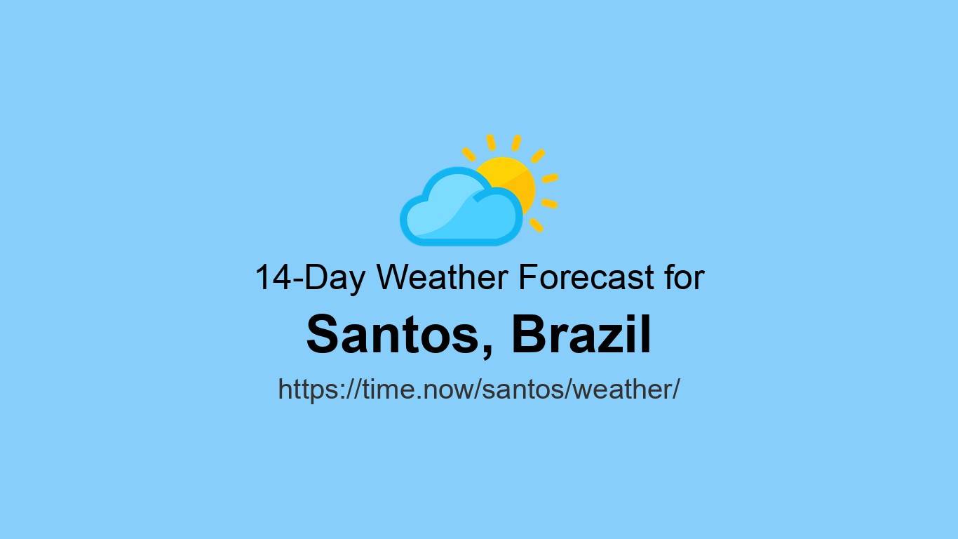 Weather in Santos | Time.now