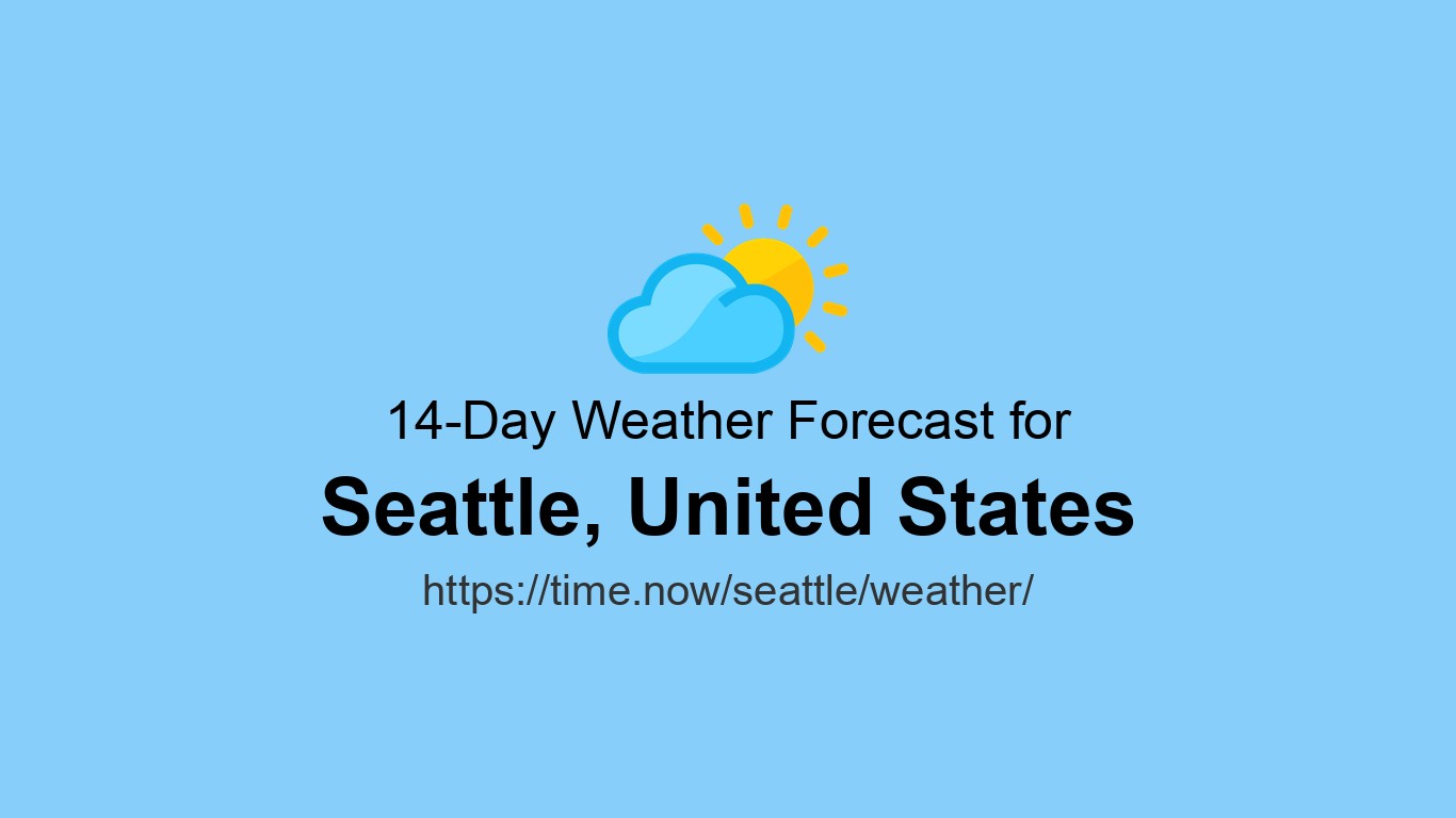 Weather in Seattle | Time.now