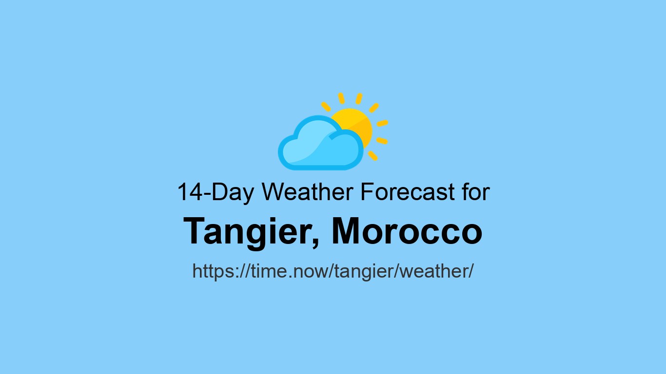 Weather in Tangier | Time.now