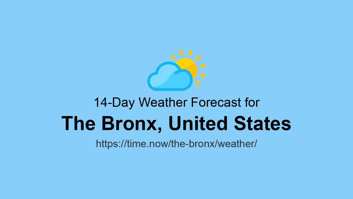 Weather in The Bronx | Time.now