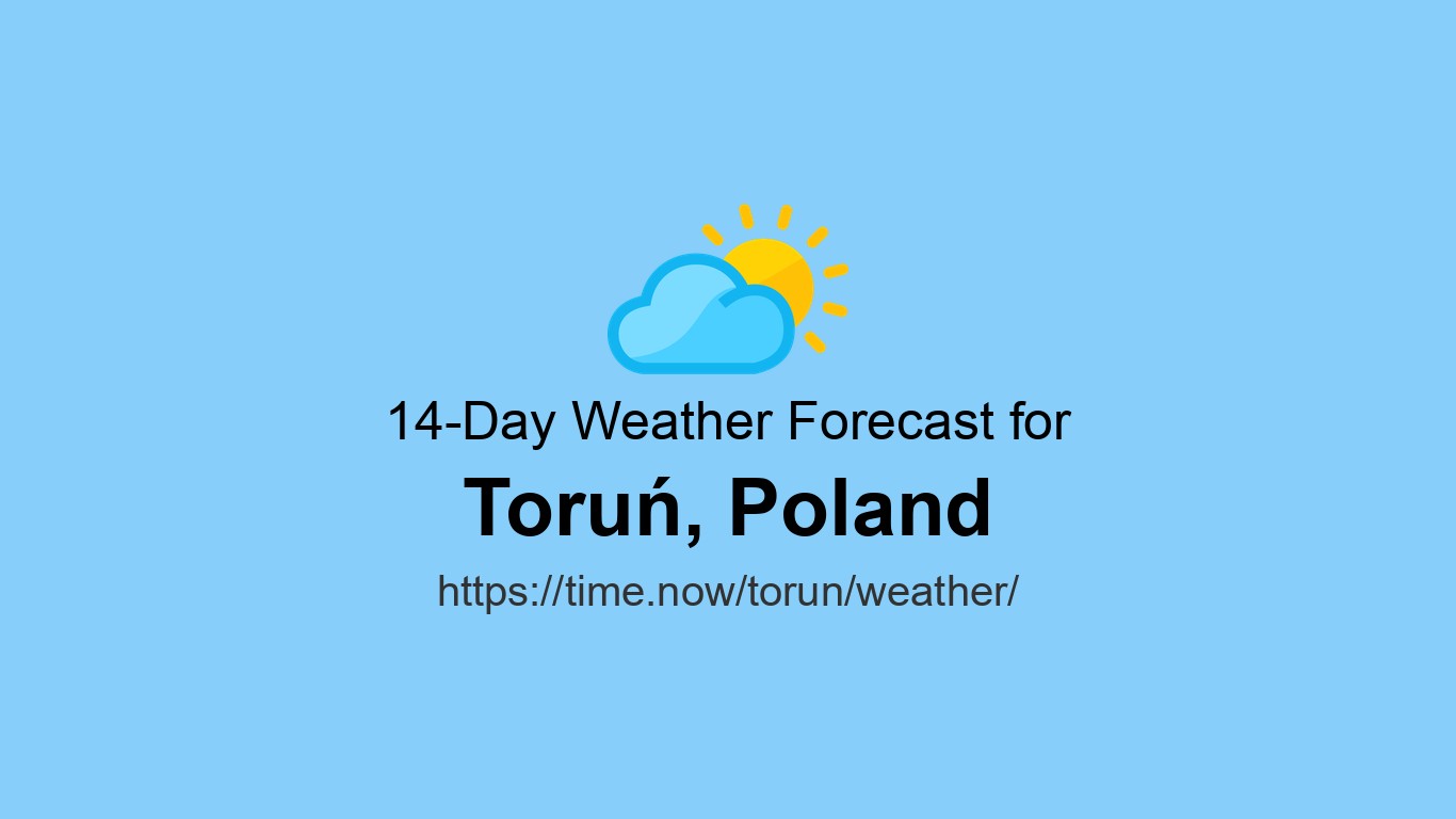 Weather in Toruń | Time.now