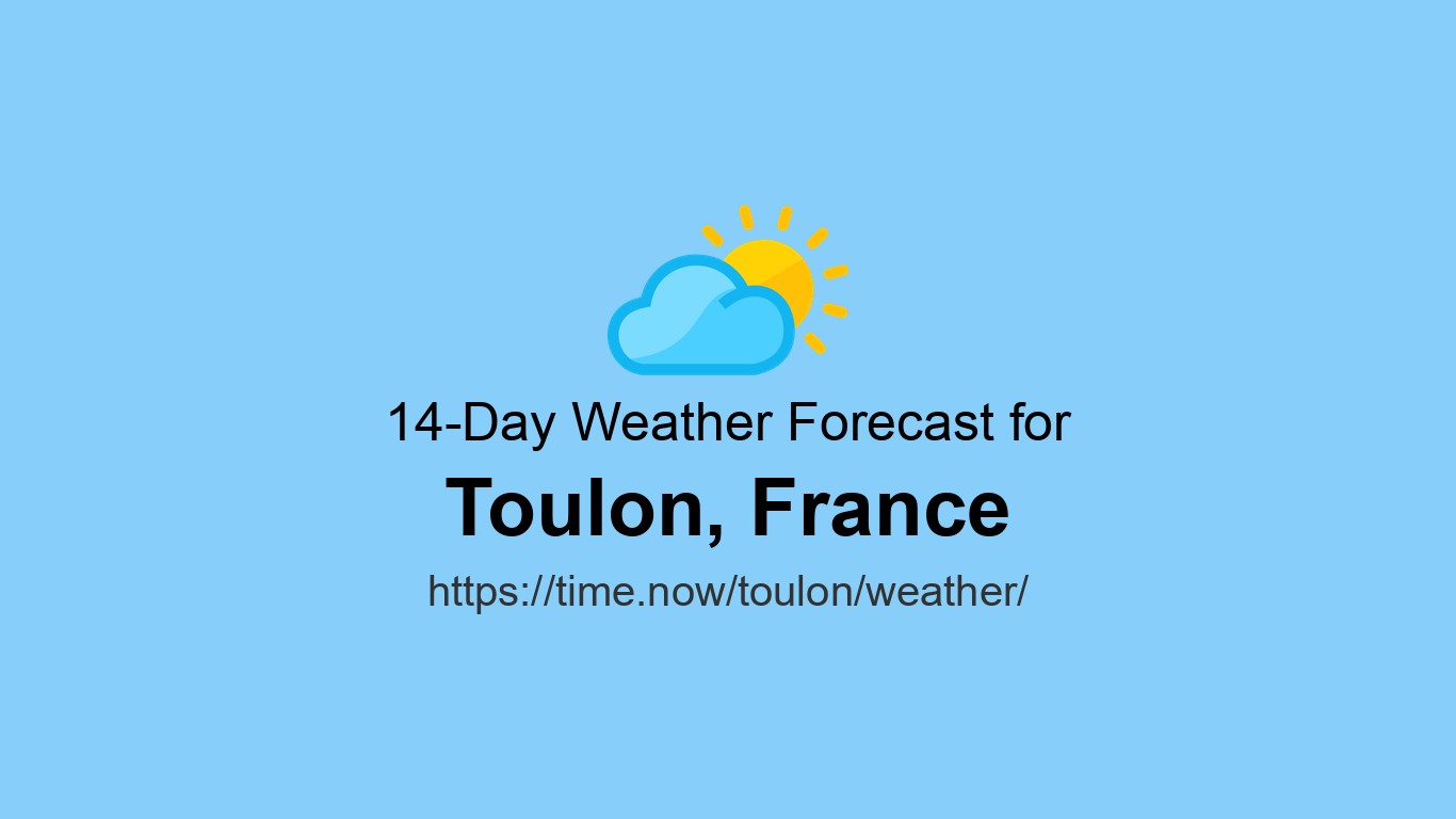 Weather in Toulon | Time.now