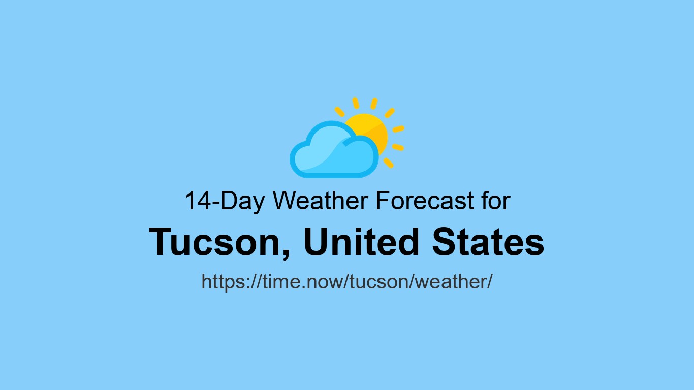 Weather in Tucson | Time.now