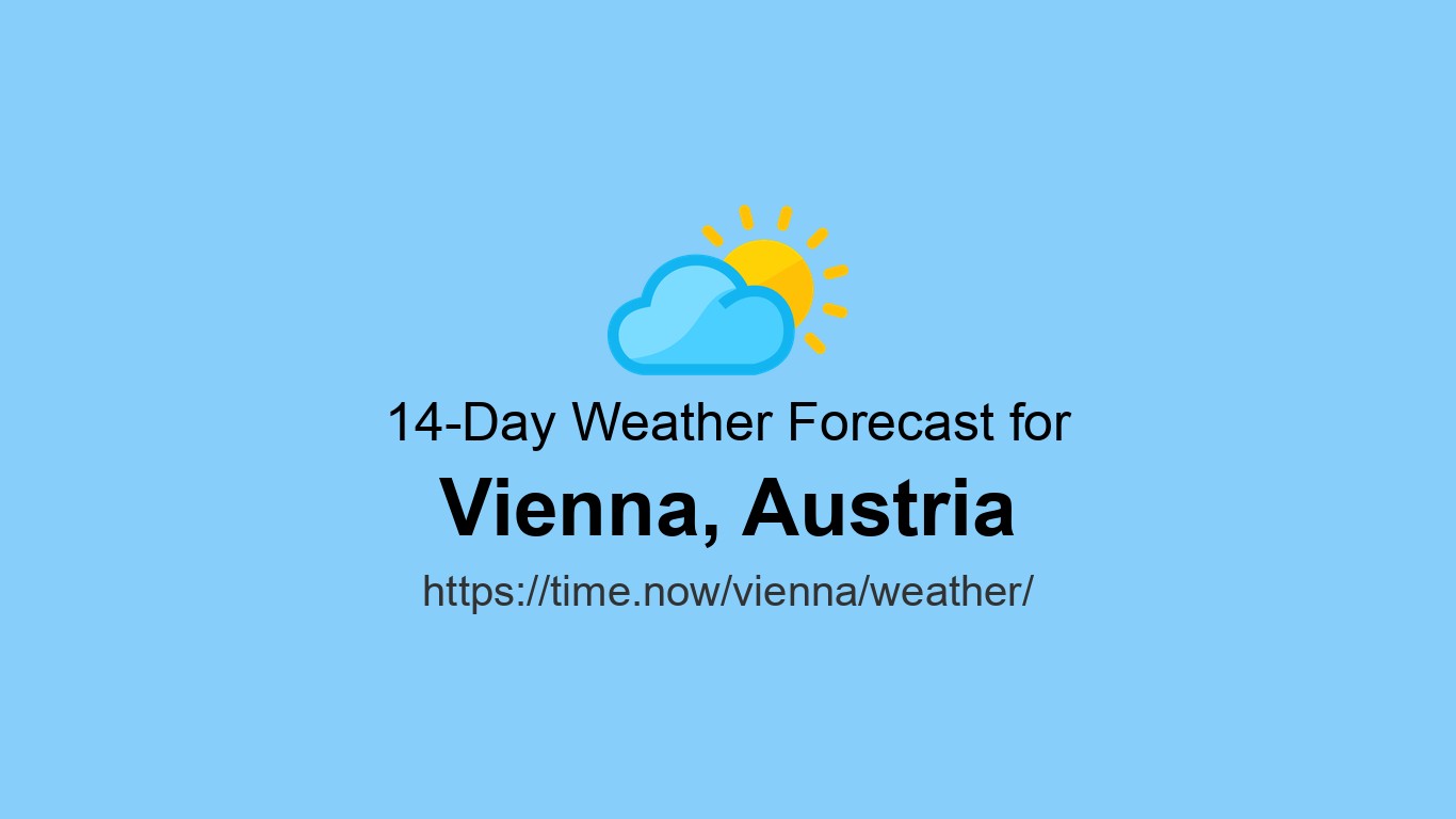 Weather in Vienna | Time.now