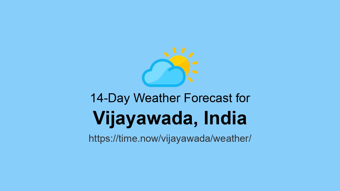 Weather in Vijayawada | Time.now