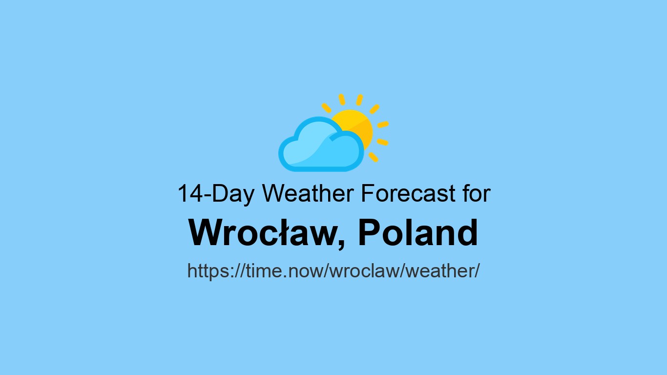 Weather in Wrocław | Time.now